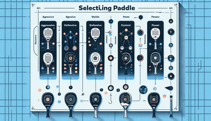 Cómo elegir la pala de pádel ideal para tu estilo de juego - Kingame.es