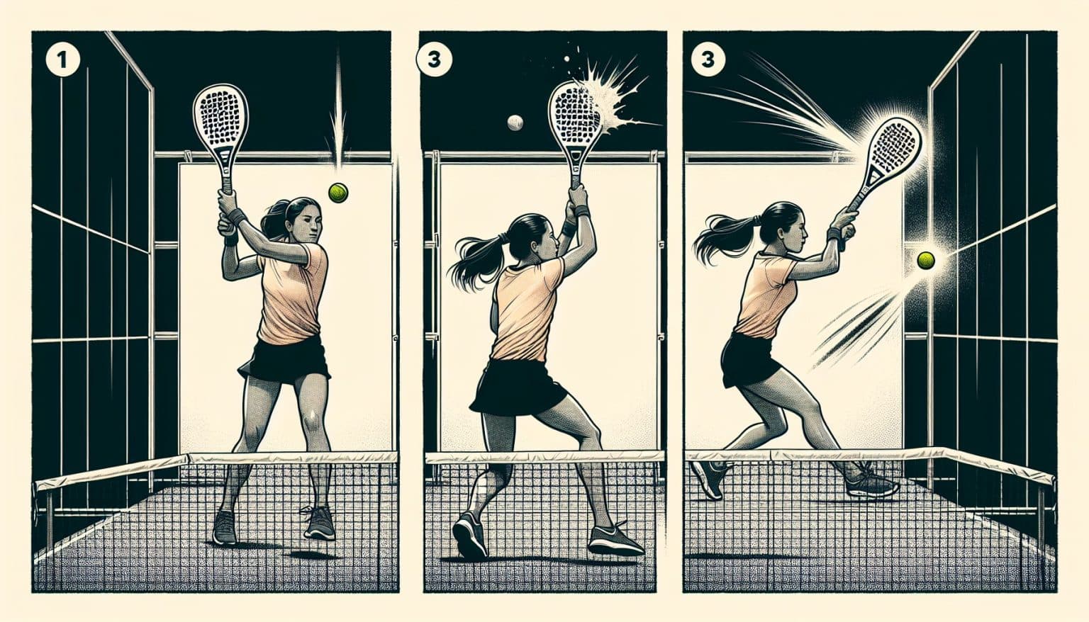 Cómo realizar un buen remate en el pádel - Kingame.es