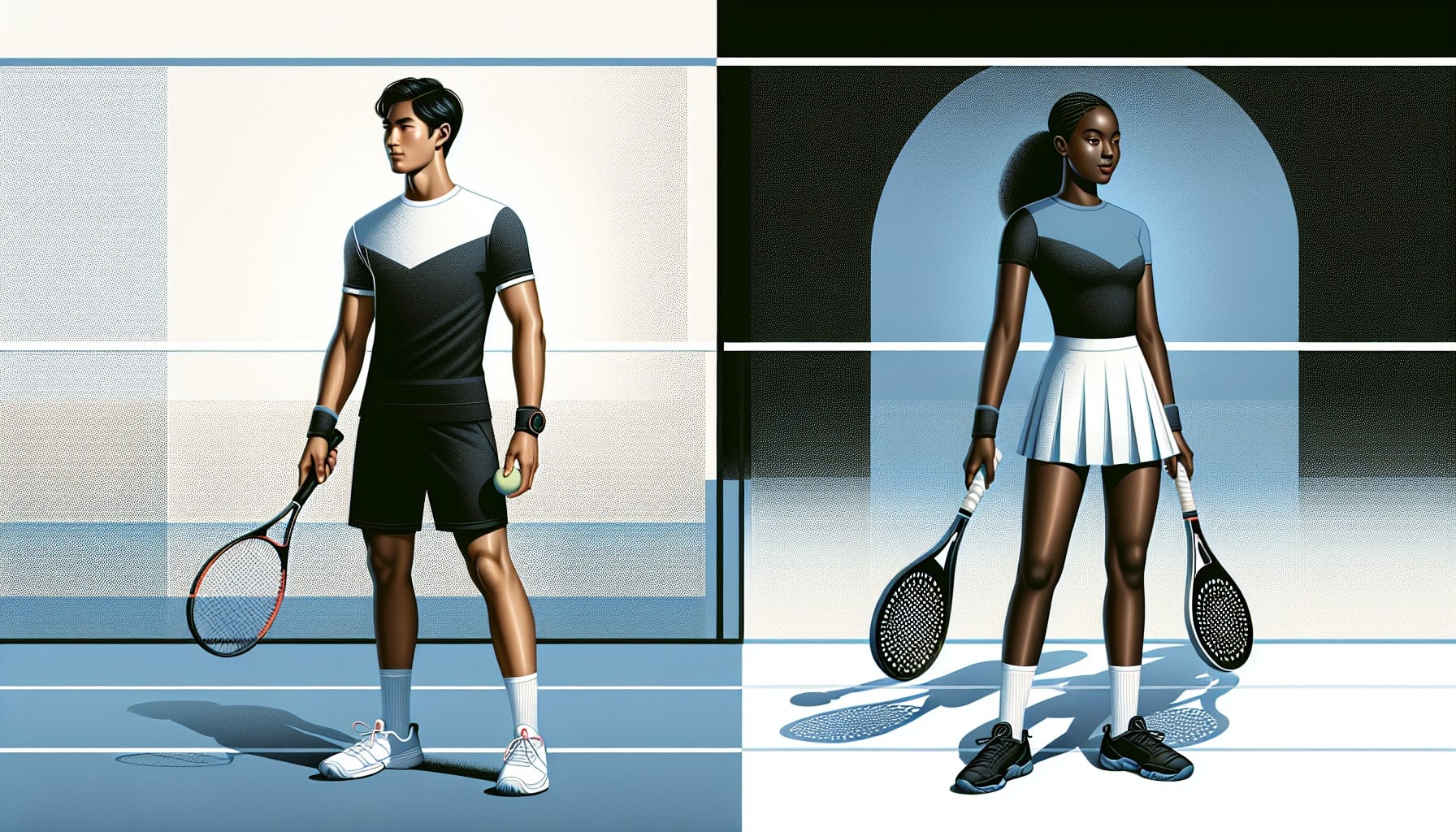 Consejos para elegir la ropa adecuada para jugar al tenis y pádel ...