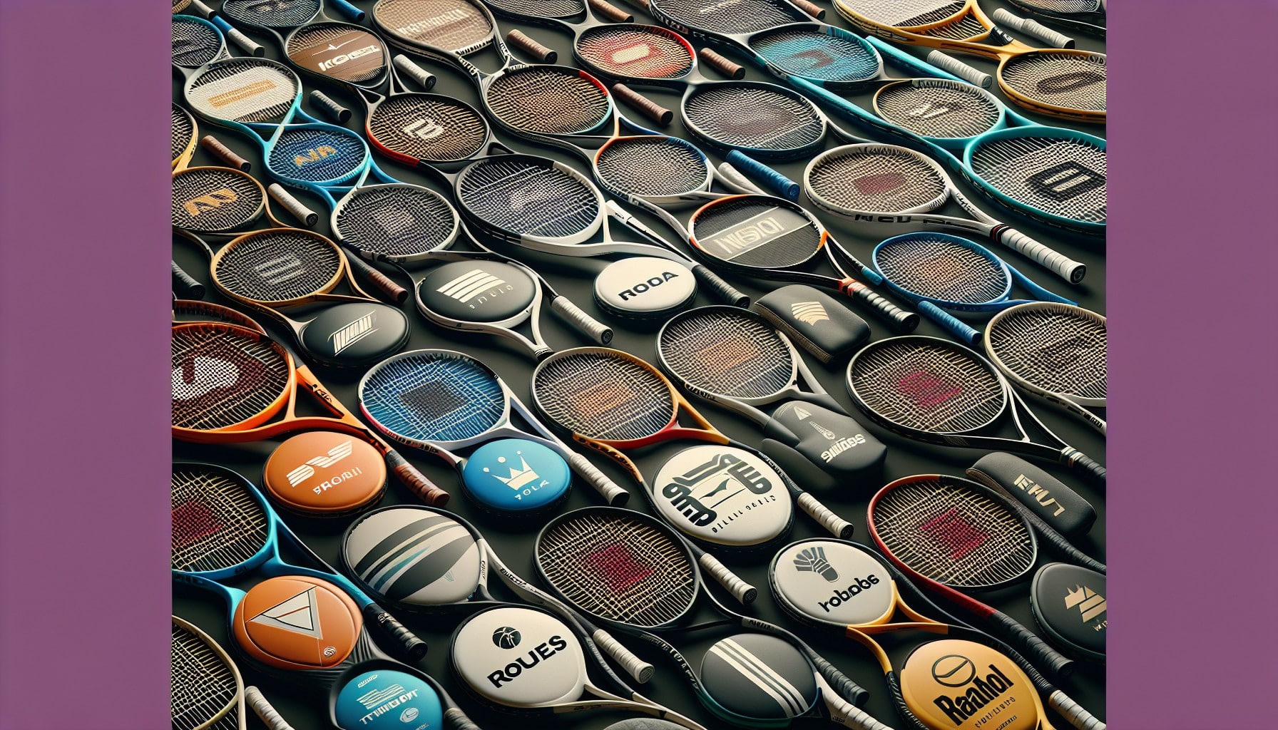 Las mejores marcas de raquetas de tenis - Kingame.es