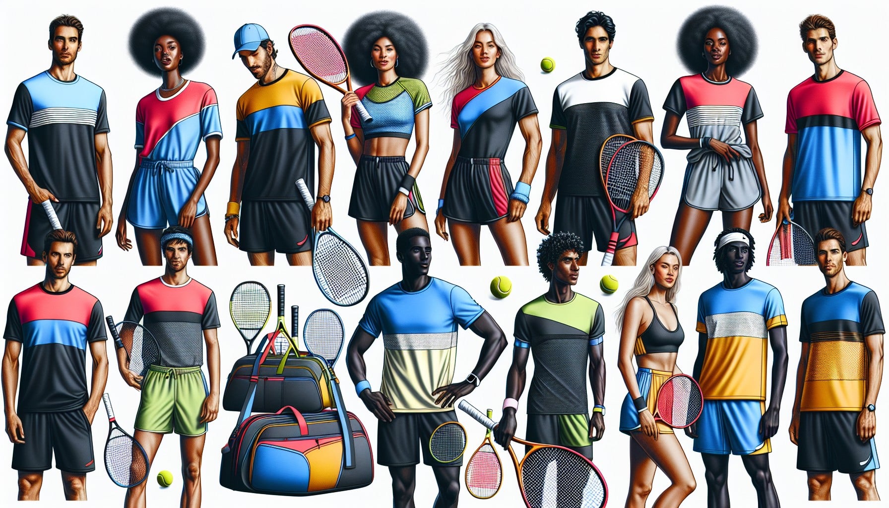 Lo último en moda deportiva para los amantes del tenis y pádel - Kingame.es